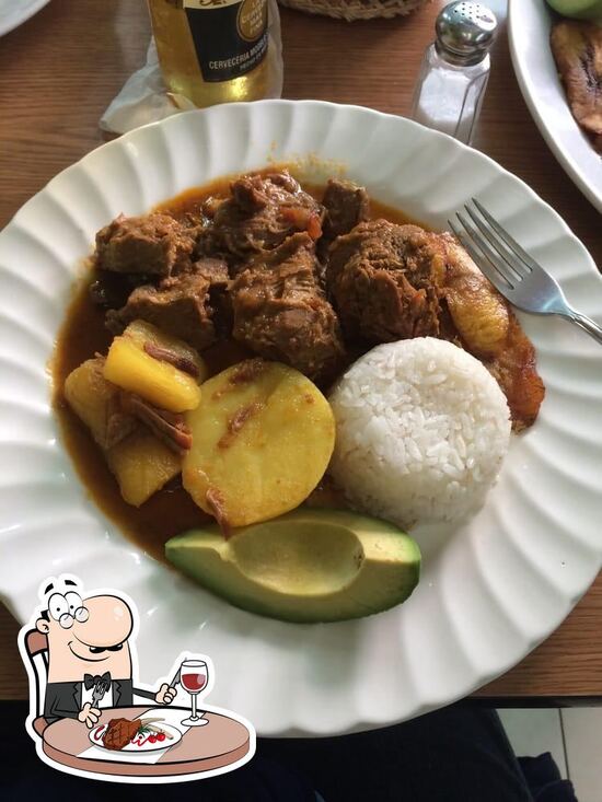 Menu at Macondo Restaurante De Comida Colombiana, Mexico City, Medellín 224