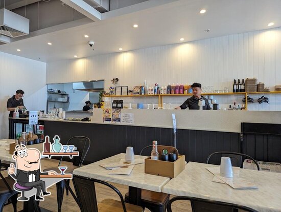 Menu at More Cafe, Springwood