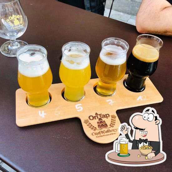 Menu at On Tap Craftgallery, Bern, Rathausgasse 53