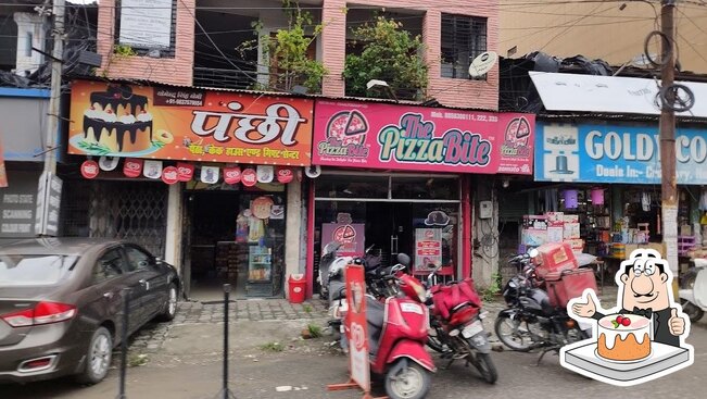 Menu at Panchi Cake House, Haldwani