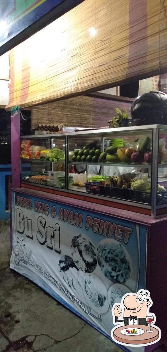 Menu at Pical Lele Bu Sri restaurant, Durian Tinggi