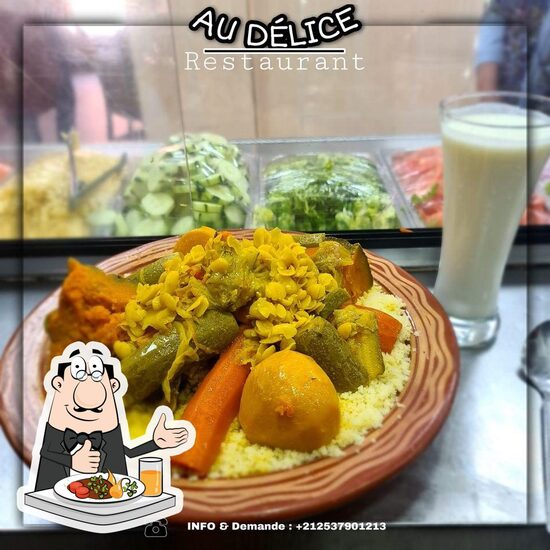 Restaurant Audelice, Сук Эларбаа Дю Гарб - Меню, цены и отзывы о ресторане