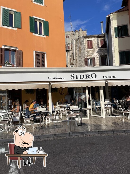 Restaurant Sidro Rovinj, Rovinj - Restaurant menu, prices and reviews