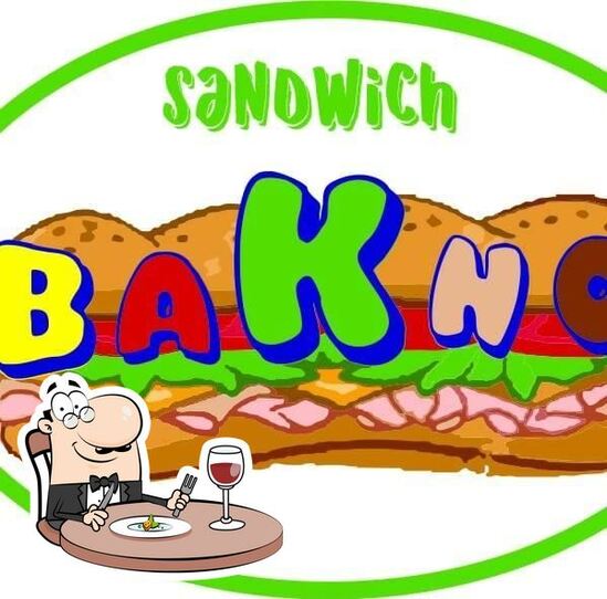 Menu at Sandwich BaKno restaurant, Cali