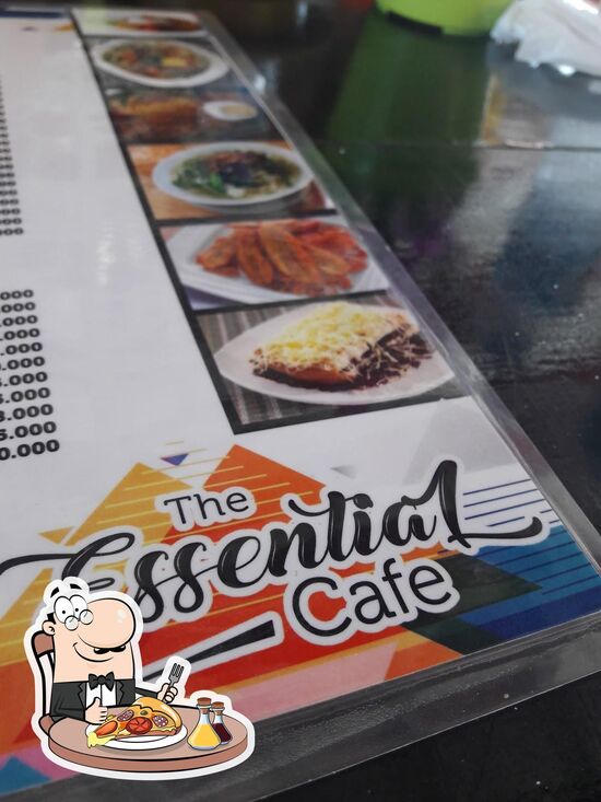 Menu at The Essential Cafe, Manado
