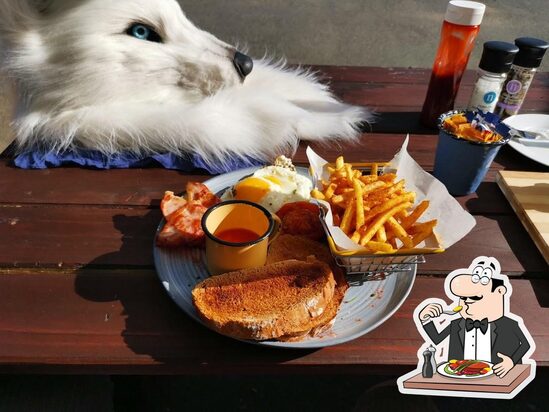 Menu at The Wolf Shack, Edenvale