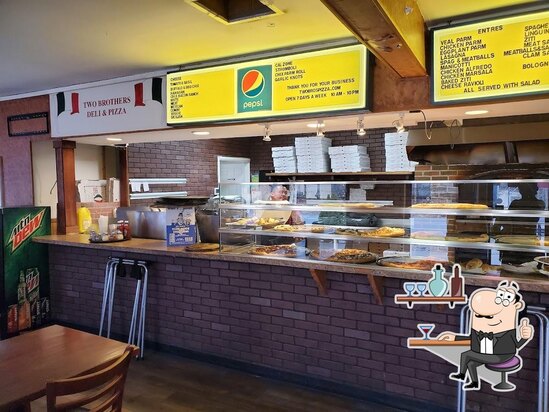 Two Brothers Deli & Pizza, Saugerties - Restaurant menu, prices and reviews
