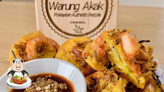 Menu at Warung Akak Christchurch restaurant, Christchurch
