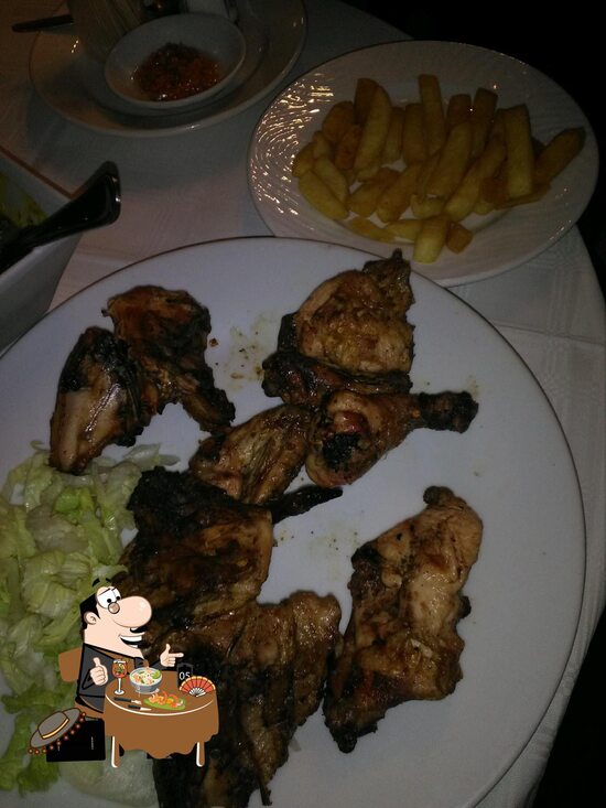ZEMARA African Restaurant Guest House, Pretoria - Restaurant menu and ...