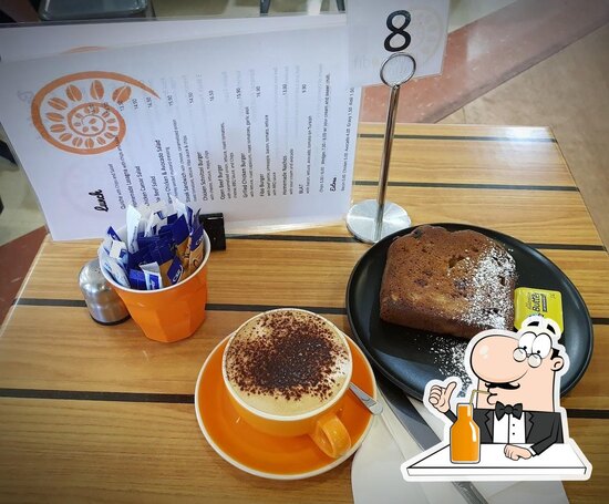 Menu at Fibonacci Coffee cafe, Thornton