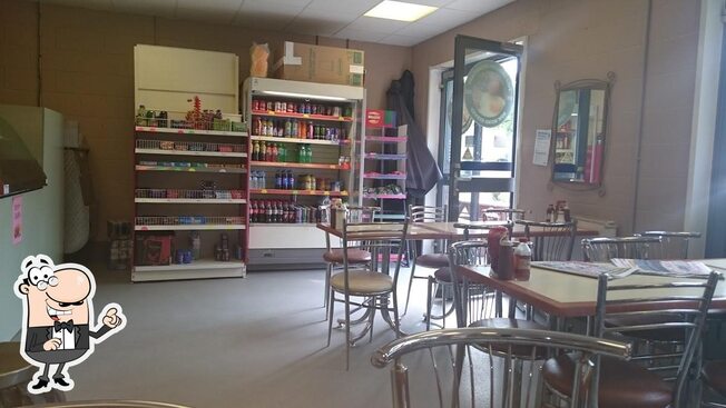 Menu at Ora Cafe, Milton Keynes