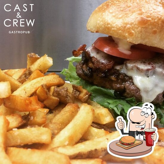 Cast & Crew Gastropub in Bathurst - Restaurant menu and reviews