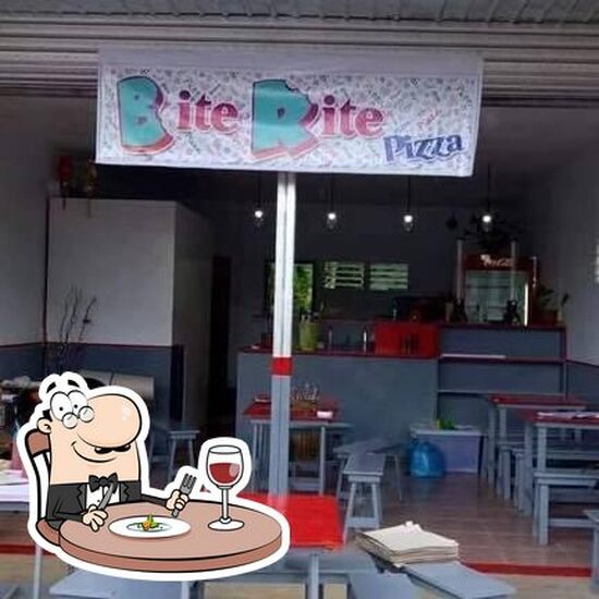 Menu at Char's BITE RITE restaurant, Calamba