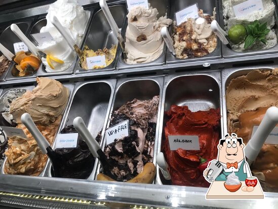 Figo Gelato, Istanbul, Ethem Efendi Cd. No:102 B - Restaurant menu and ...
