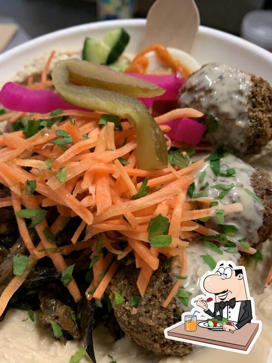 Carta del café Hubba Hubba hummus by RD, Adelaida