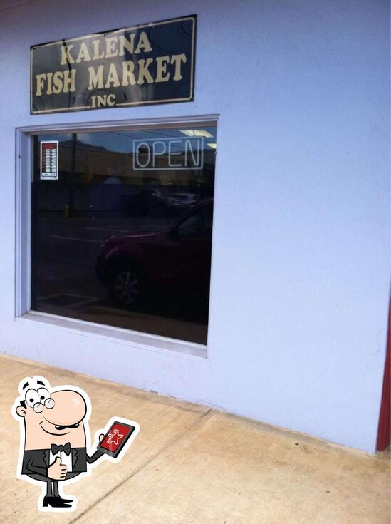 Menu at Kalena Fish Market restaurant, Lihue