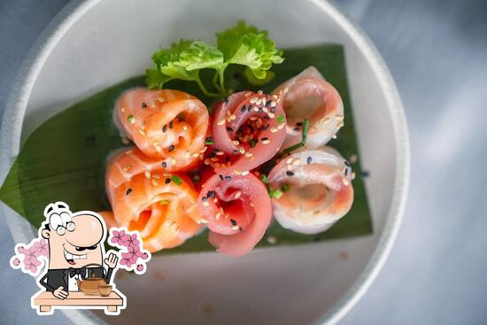 Speisekarte von Kujira Sushi Restaurant, Cento