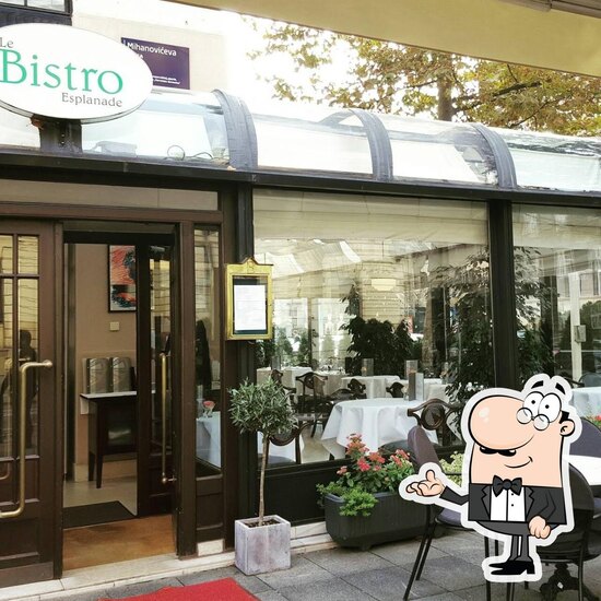 Le Bistro Esplanade, Zagreb - Restaurant menu, prices and reviews