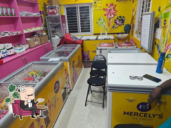 MERCELY'S ICE CREAM PARLOUR(Hethvik Enterprises), Sivakasi - Restaurant ...