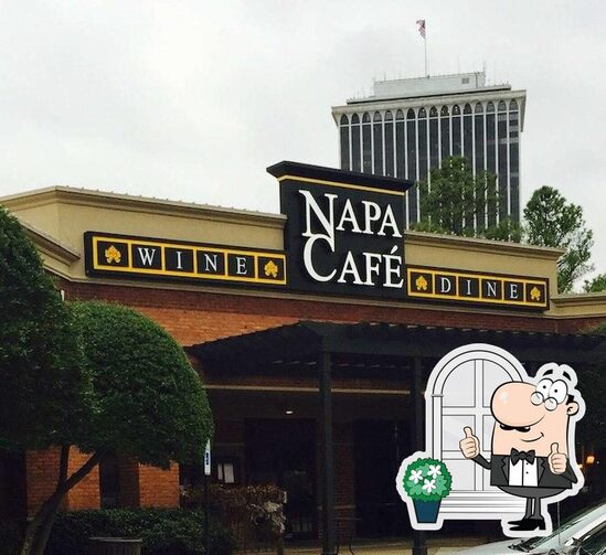 Menu at Napa Café restaurant, Memphis