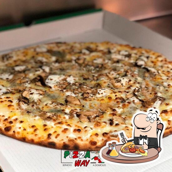 Carta del restaurante Pizza Way, Algeciras, Edificio Don Francisco