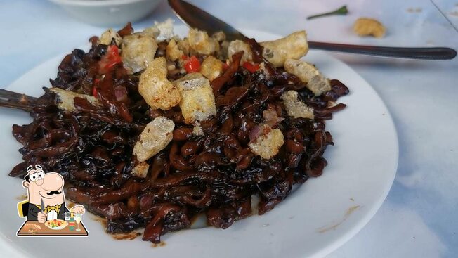 Menu at Roslie Eatery - Black Guisado restaurant, Lipa