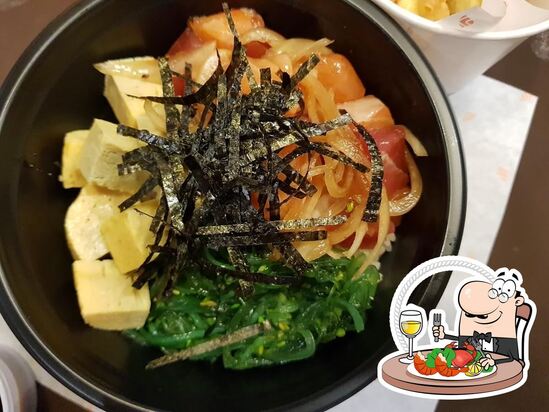 Shari Shari restaurant, Bangkok, central world 6th floor - Restaurant ...