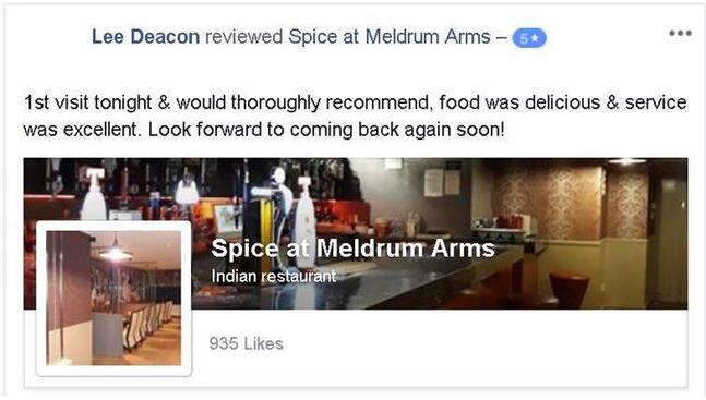 Spice at Meldrum Arms, Oldmeldrum - Restaurant menu, prices and reviews
