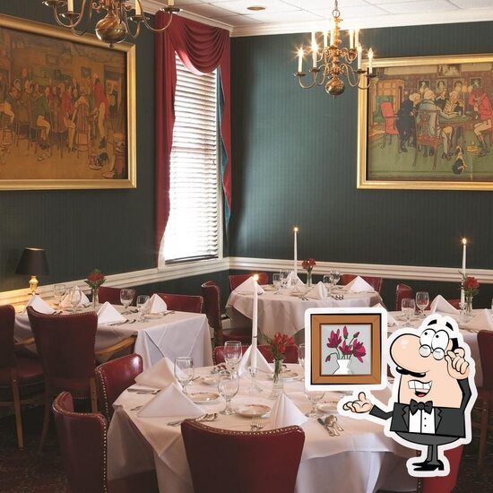 Menu at Stockyard Inn steakhouse, Lancaster