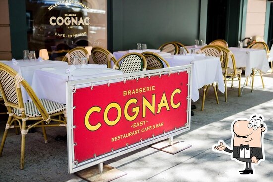 Pub y bar Brasserie Cognac 70th, Nueva York, 963 Lexington Ave - Carta ...