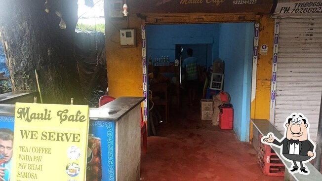 Mauli Cafe establishment, Candolim – menu, prices & reviews