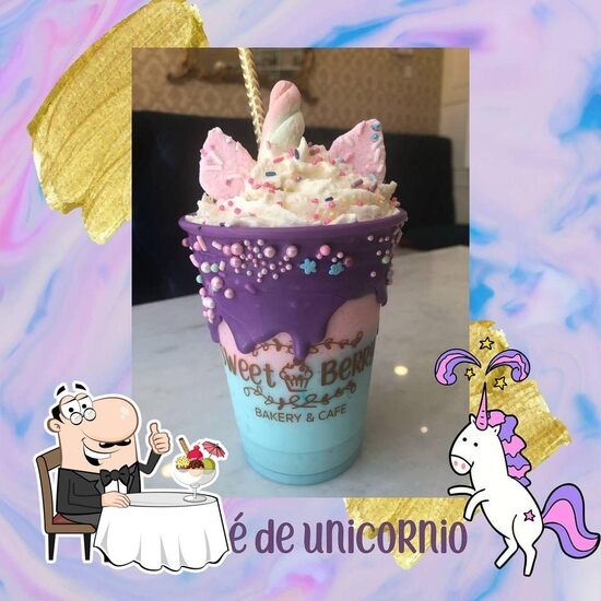 Carta de Sweet Berry Bakery & Cafe, Ciudad de México, Local 11