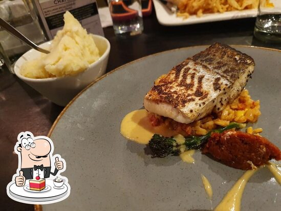Menu at The Red Pepper restaurant, Castlederg