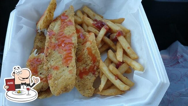 Fish & Chicken Land-Ballenger Hwy, Flint - Restaurant menu, prices and ...