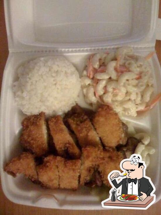 Menu at Aloha Hawaiian BBQ, Virginia Beach, Princess Anne Rd