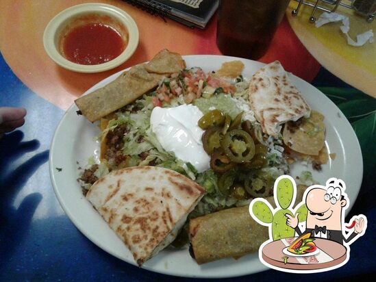 Menu at Las Brisas Authentic Mexican Restaurant, Scott City