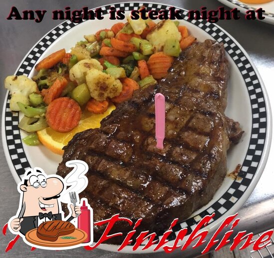 Finishline Steakhouse - Restaurant menu, prices and reviews
