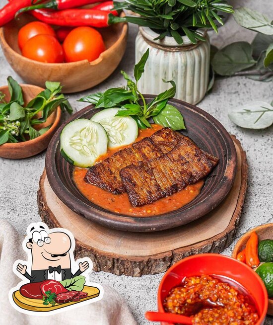 Menu at Legit Indonesian Food restaurant, Malang