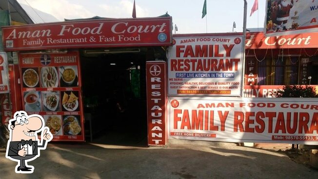 Menu at Aman food court dharmshala, Dehra Gopipur
