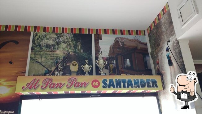 Carta de Al Pan Pan Panadería, Piedecuesta