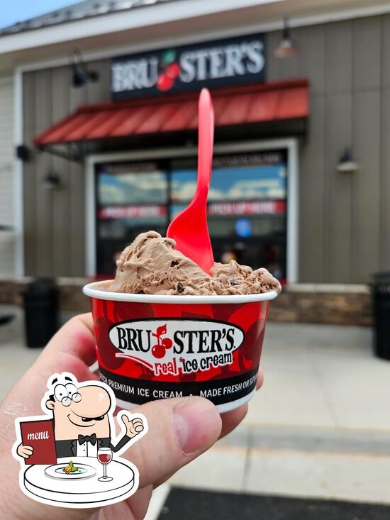 Menu at Bruster's Real Ice Cream desserts, Haymarket