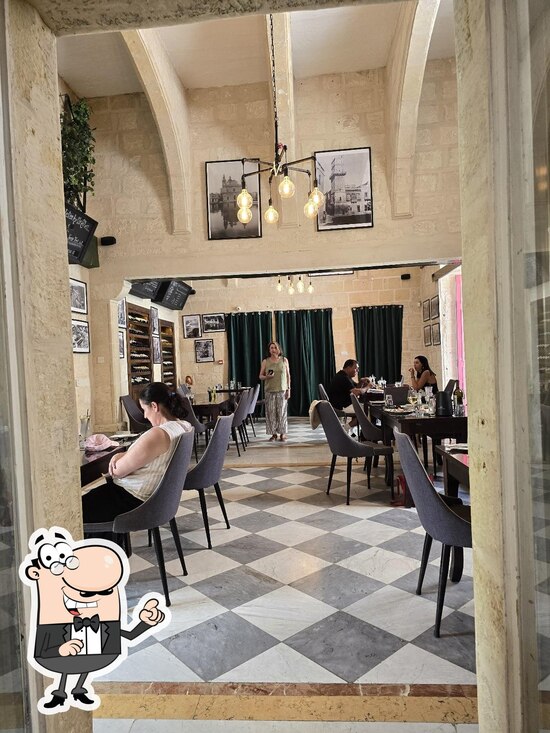 Castelletti Restaurant, Rabat - Restaurant menu, prices and reviews