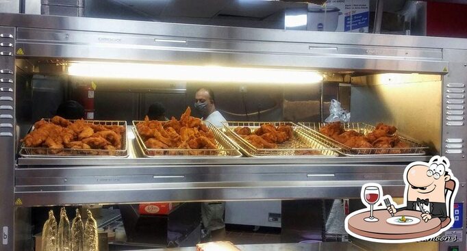 Castle Chicken, 86-55 Broadway in New York City - Restaurant menu and ...