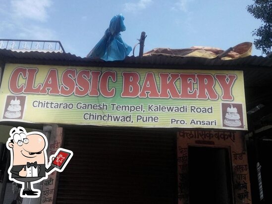 Menu at Classic Bakery, Pimpri-Chinchwad