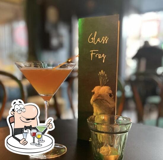 Menu at Glass frog pub & bar, Sheffield