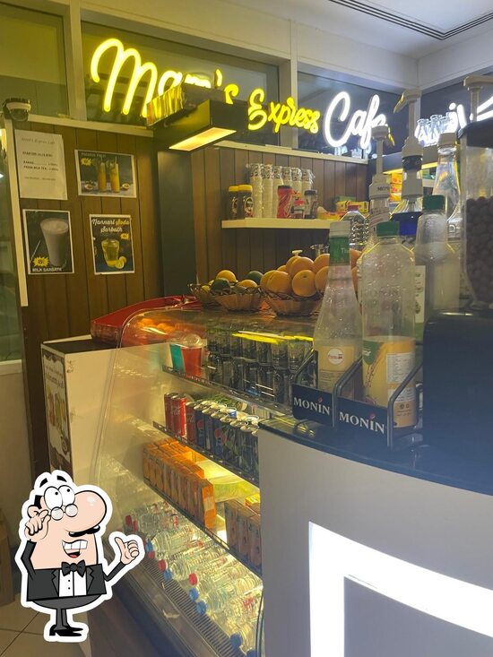 Mam's express cafe, Abu Dhabi - Restaurant menu, prices and reviews