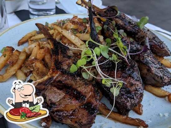 Menu at Milos Greek Grill restaurant, Windsor