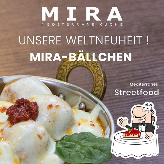 Menu at Mira ميرا restaurant, Halle (Saale)