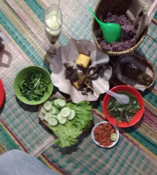 RM. Saung Pangasoan Restu Ibu, Lembang - Restaurant menu, prices and reviews