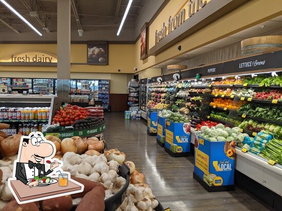 Carta del restaurante Safeway, Los Altos